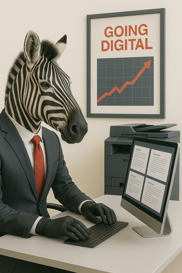 Ricoh Embedded Scanning, Printing, Cost Recovery | Zebraworks